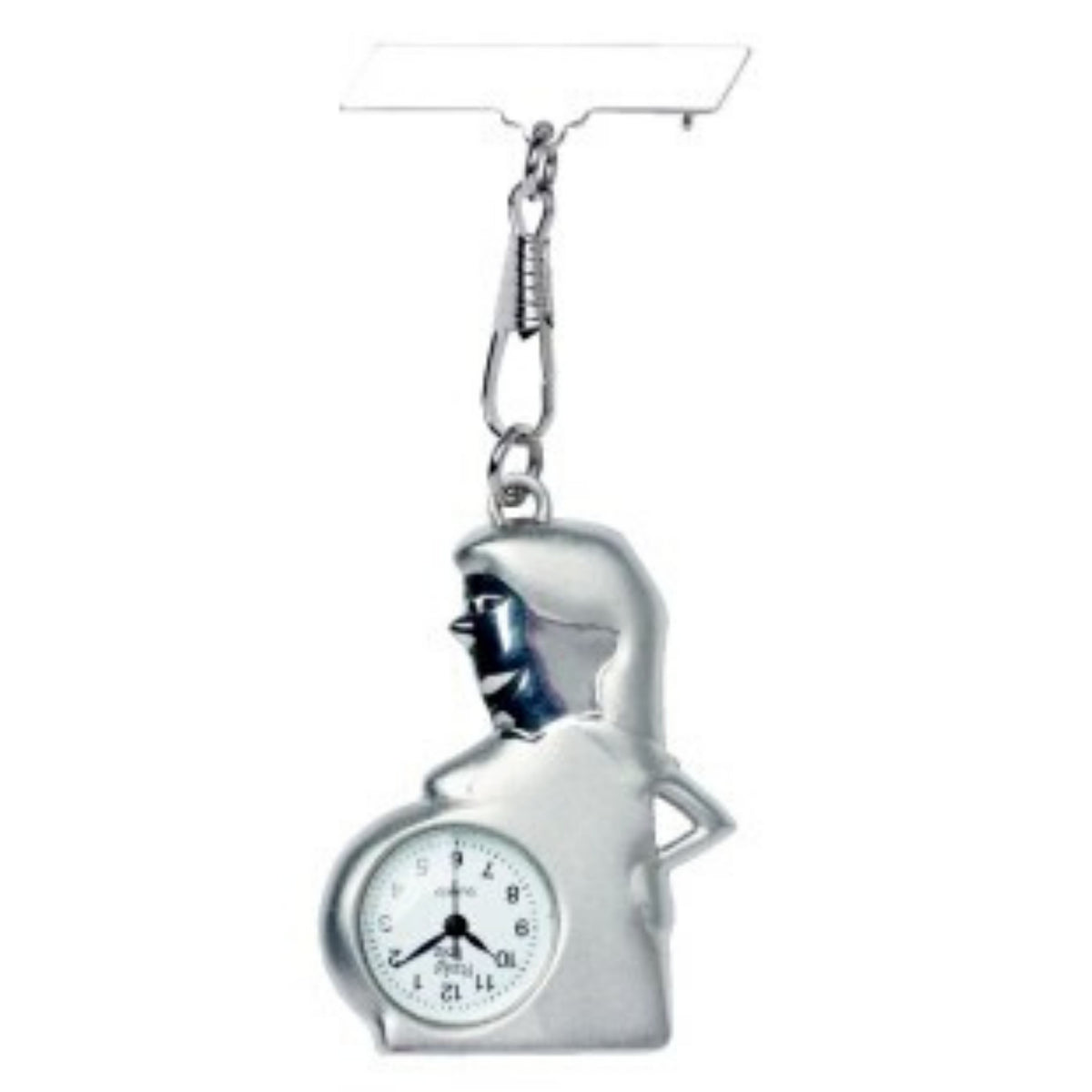 Pregnant Woman Fob Watch – Funky Nurse