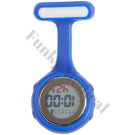 Multi Functional Digital Fob Watch – Funky Nurse